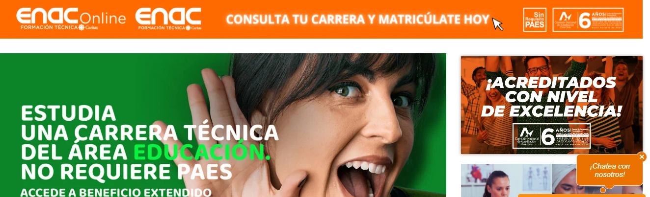 Centro de Formación Técnica ENAC